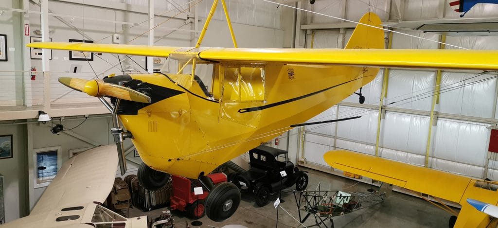 1936 Aeronca C3B "Master" - Port Townsend Aero Museum