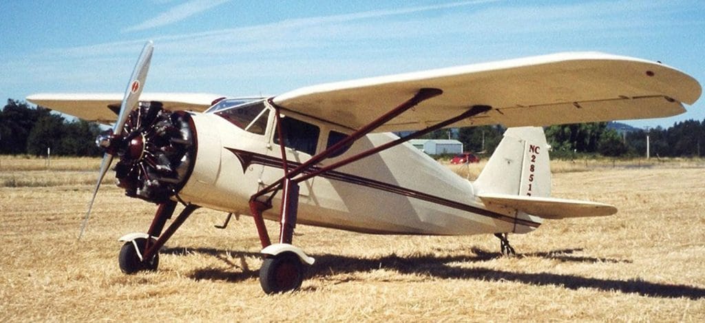 1940 Fairchild 24W-40 - Port Townsend Aero Museum