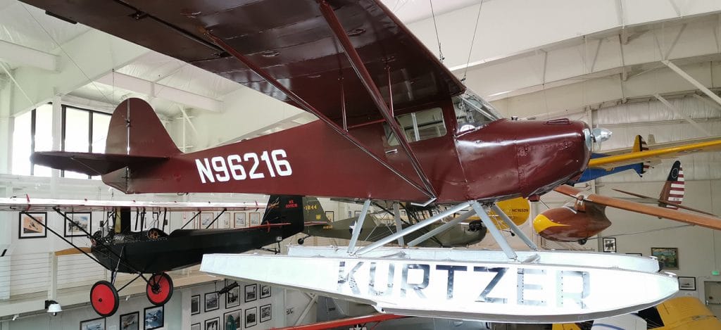 1946 Taylorcraft Model BC12-D - Port Townsend Aero Museum