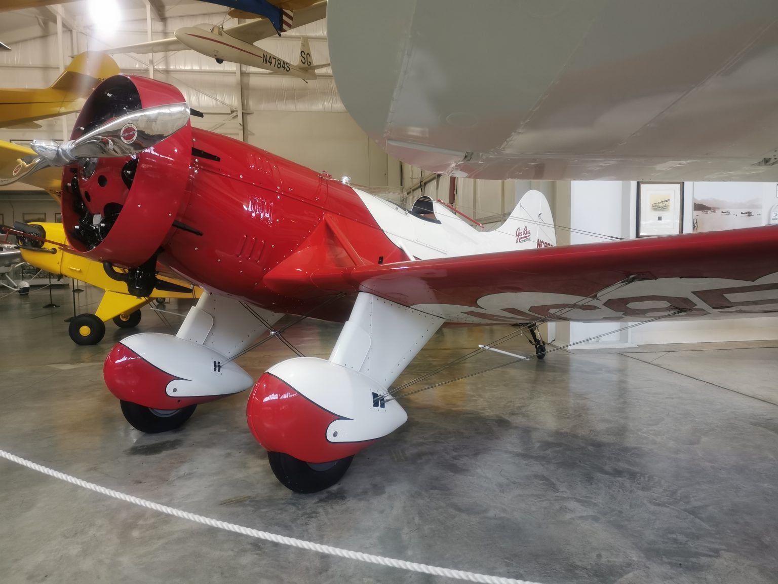 Gee Bee Model E 1932 - Port Townsend Aero Museum